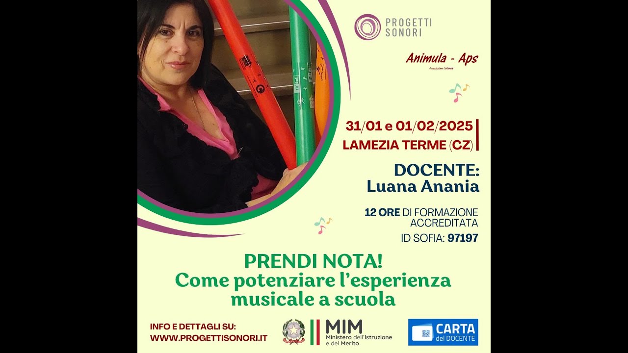 Prendi Nota in un minuto - YouTube