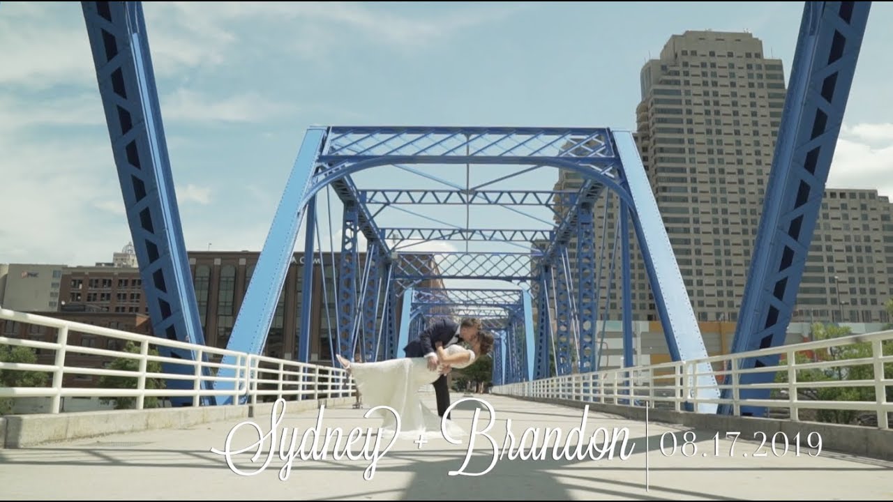 SYDNEY + BRANDON || WEDDING HIGHLIGHT FILM - YouTube