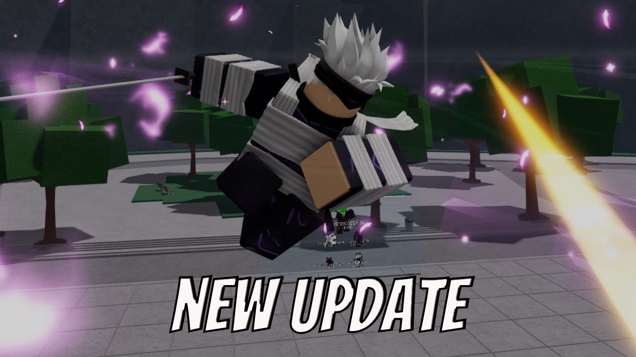 Showcasing the NEW UPDATE in the STRONGEST BATTLEGROUNDS (ROBLOX ...