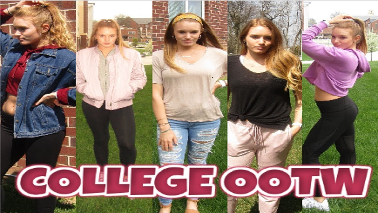 COLLEGE OOTW | Spring 2018 - YouTube