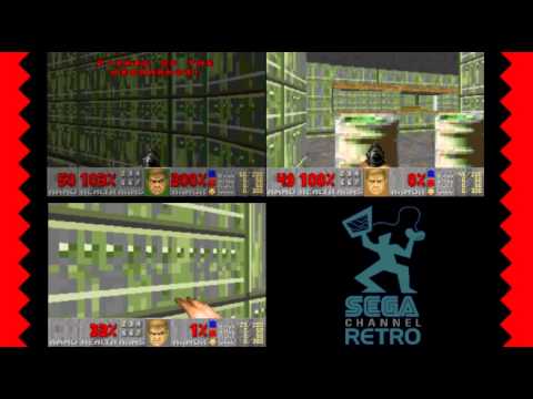 Doom II GBA Multiplayer (3P) - YouTube