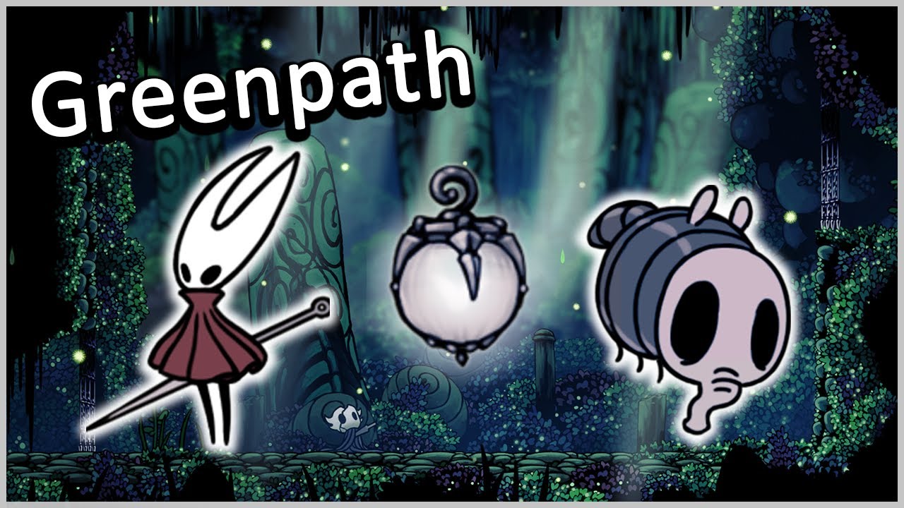 Exploring Greenpath and Freeing Zote The Annoying. Hollow Knight Ep. 2 ...