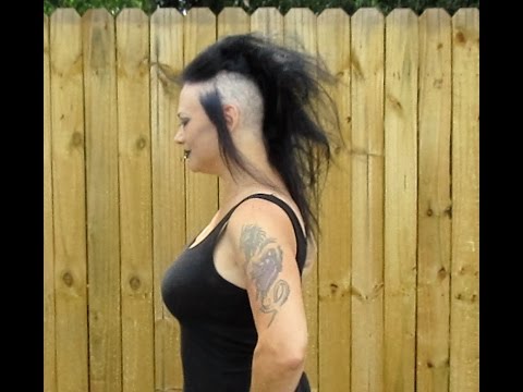 My First Deathhawk - YouTube