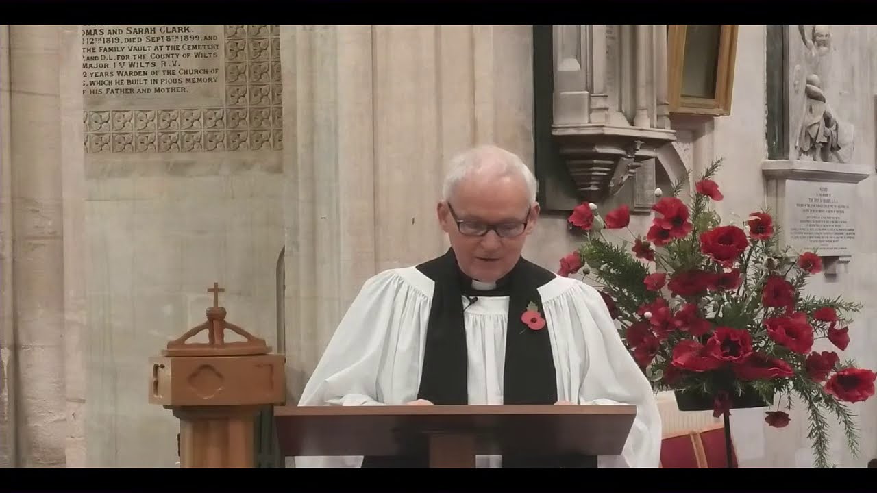 St James Church Trowbridge - Remembrance Sunday Service - 8 November ...