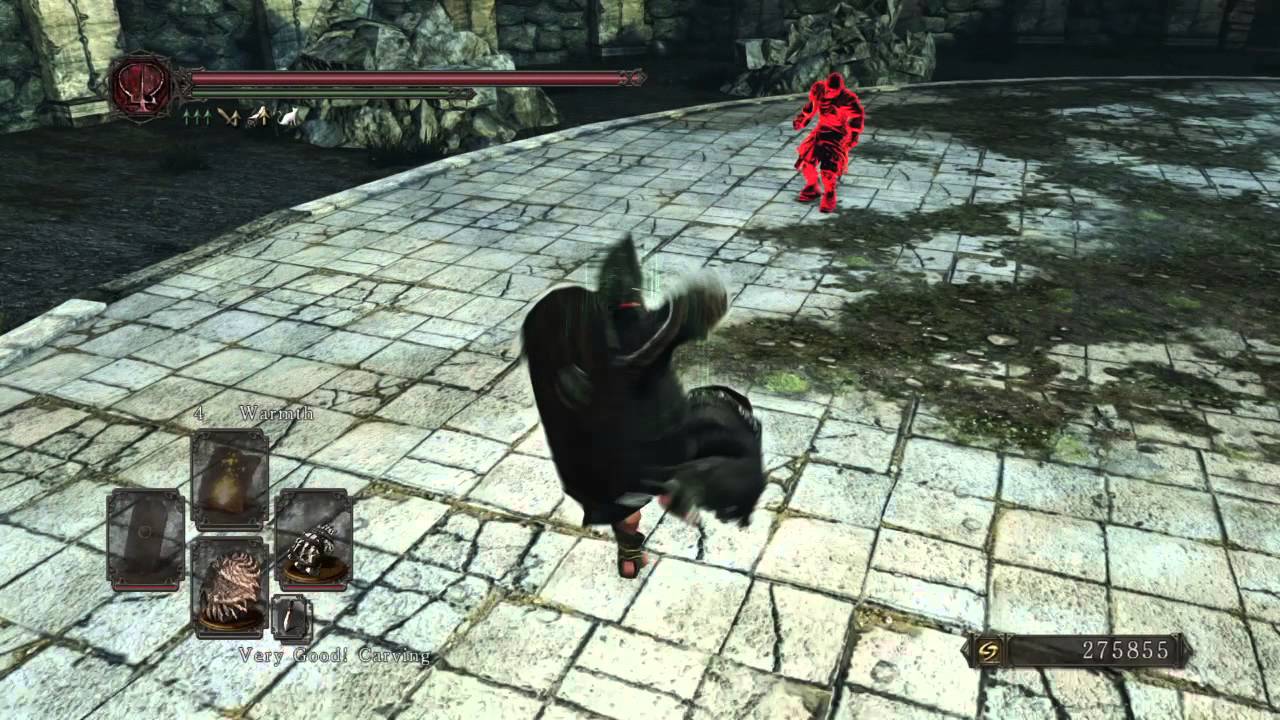 DARK SOULS 2 SOTFS: Bone Fist vs. Caestus - YouTube