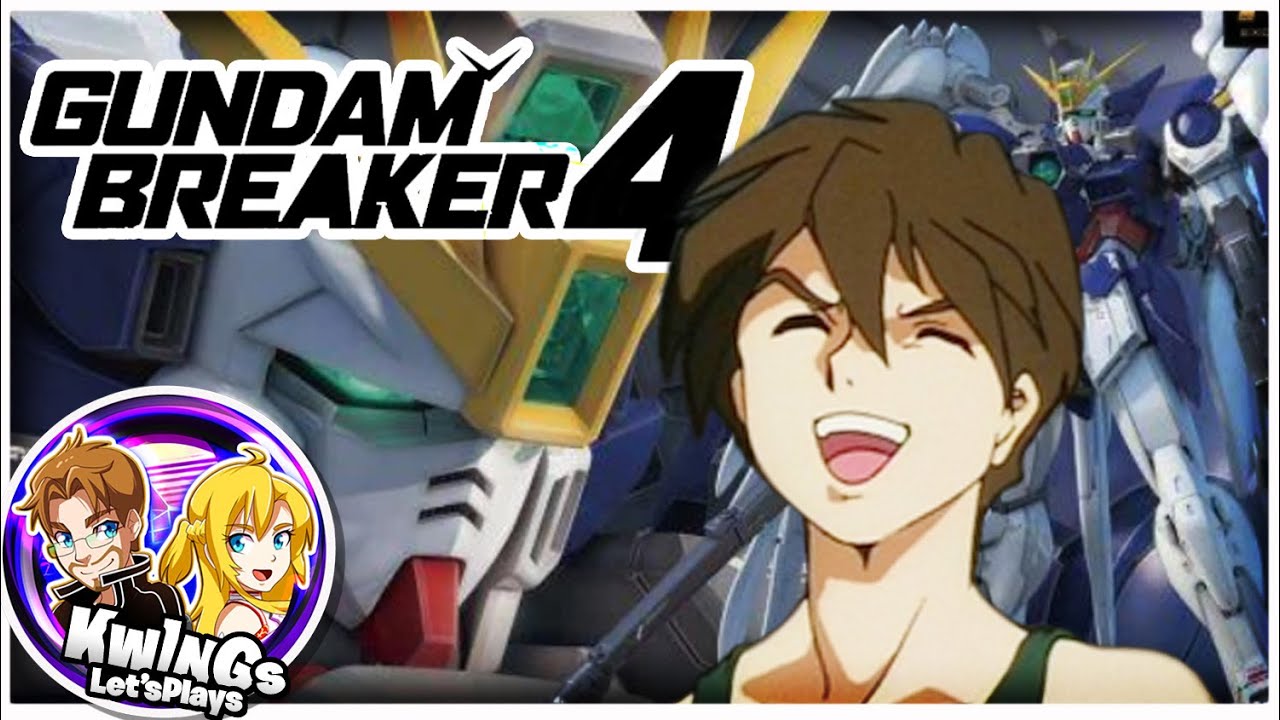 GUNDAM Breaker 4 Full Game Walkthrough Part 2 Angel of Death Endless Waltz Wing Zero (PS5) - YouTube