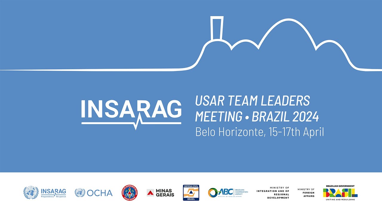 DAY 3: International Search and Rescue Advisory Group - INSARAG - YouTube