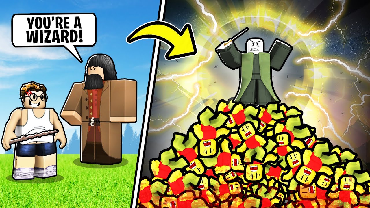 MAX LEVEL HOGWARTS WIZARD in Roblox! - YouTube