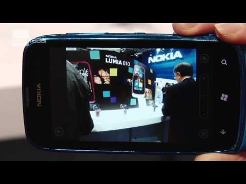 Nokia Lumia 610 Review Hands-on