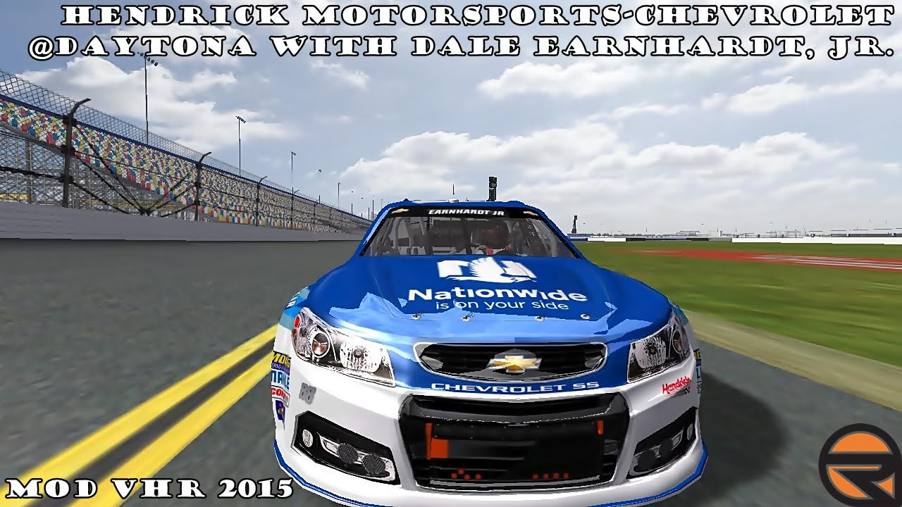 [rFactor] Hendrick Motorsports-Chevrolet @Daytona with Dale Earnhardt ...