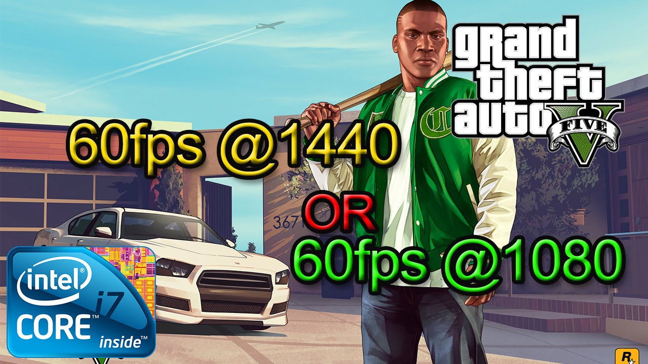 GTA 5 | GTX 970 4gb+ i7 2700k | Ultra Setting @1440p - YouTube