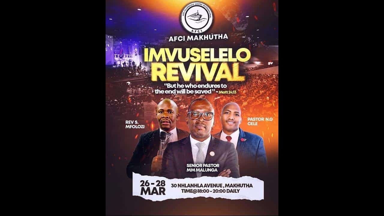 Imvuselelo Revival Day 2 - Pastor N.G Cele - YouTube