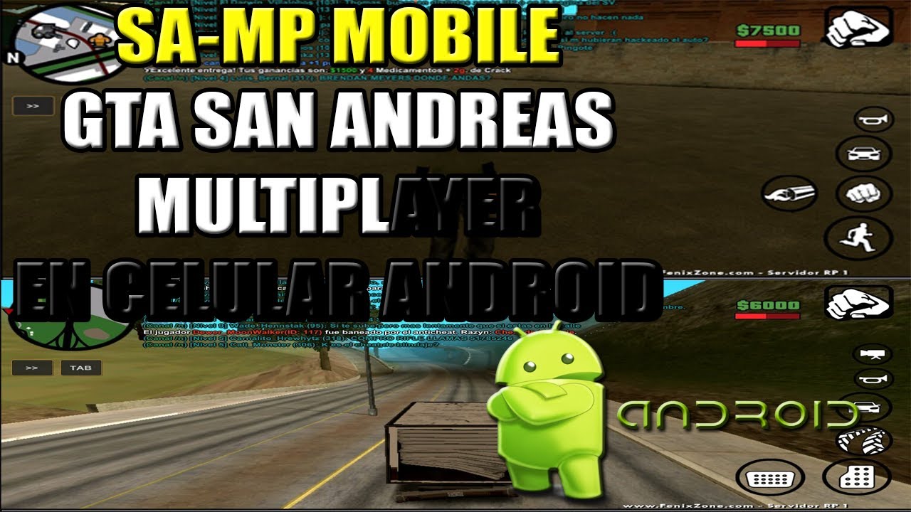 [SA-MP]: GTA SAMP MOBILE - YouTube