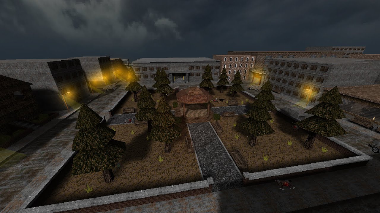 Dusk Custom Map: City Lockdown - YouTube