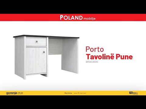 Tavolinë Pune - Poland Mobilje - YouTube