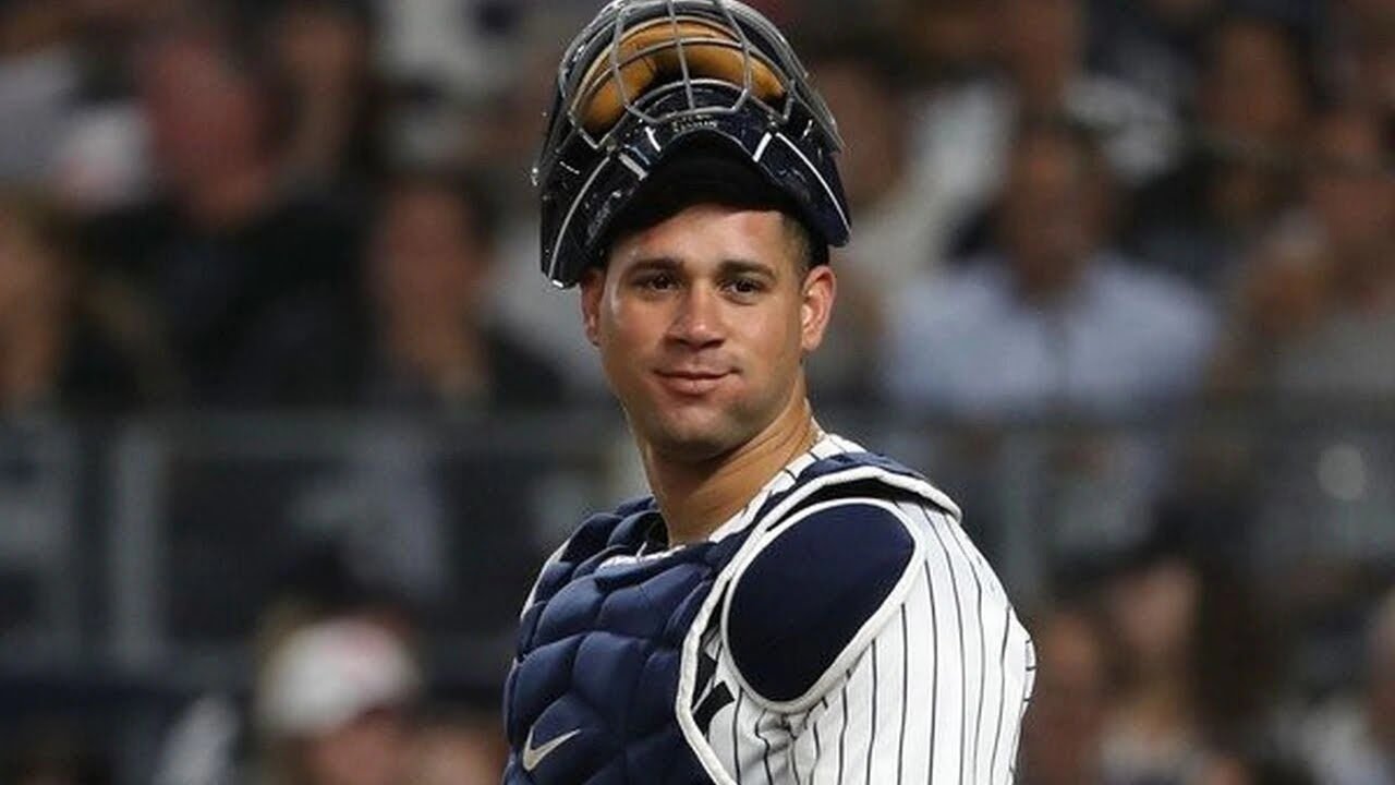 Gary Sanchez Being A Good Defensive Catcher(rare) - YouTube