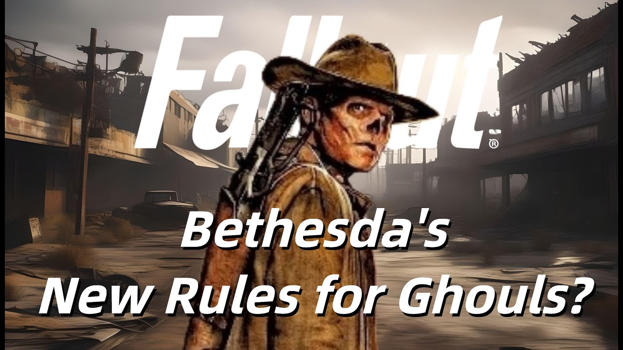 Are These Bethesda's New Rules for Ghouls? - YouTube