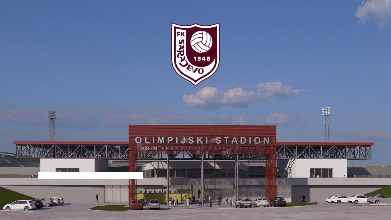 IDEJNO RJEŠENJE I Rekonstrukcija Olimpijskog stadiona "Asim Ferhatović ...