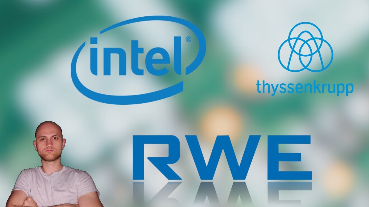 Random Aktien Analyse 8🧐Heute: Thyssenkrupp, RWE, Intel - YouTube