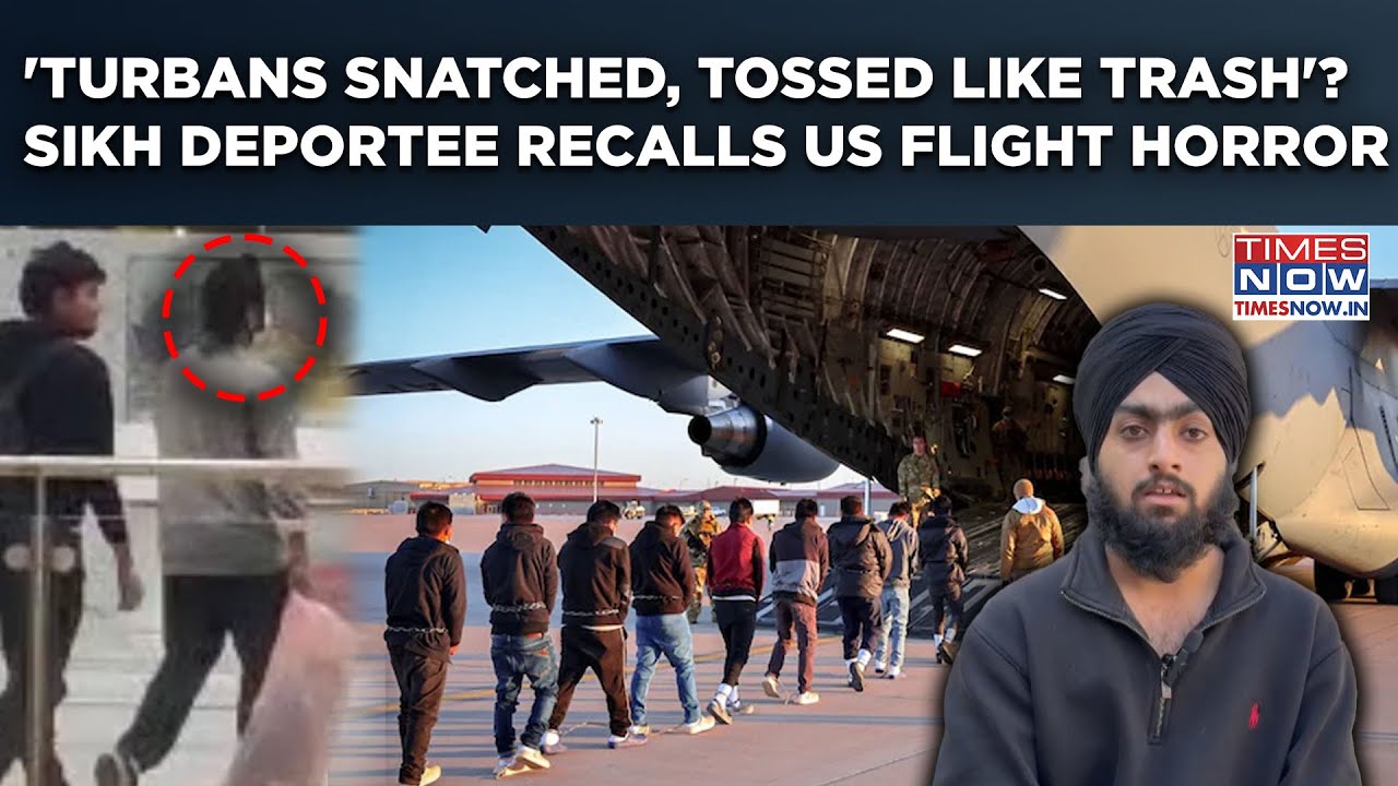 Trump Crackdown: Turban Snatched, Thrown Like Trash? Watch Sikh ...