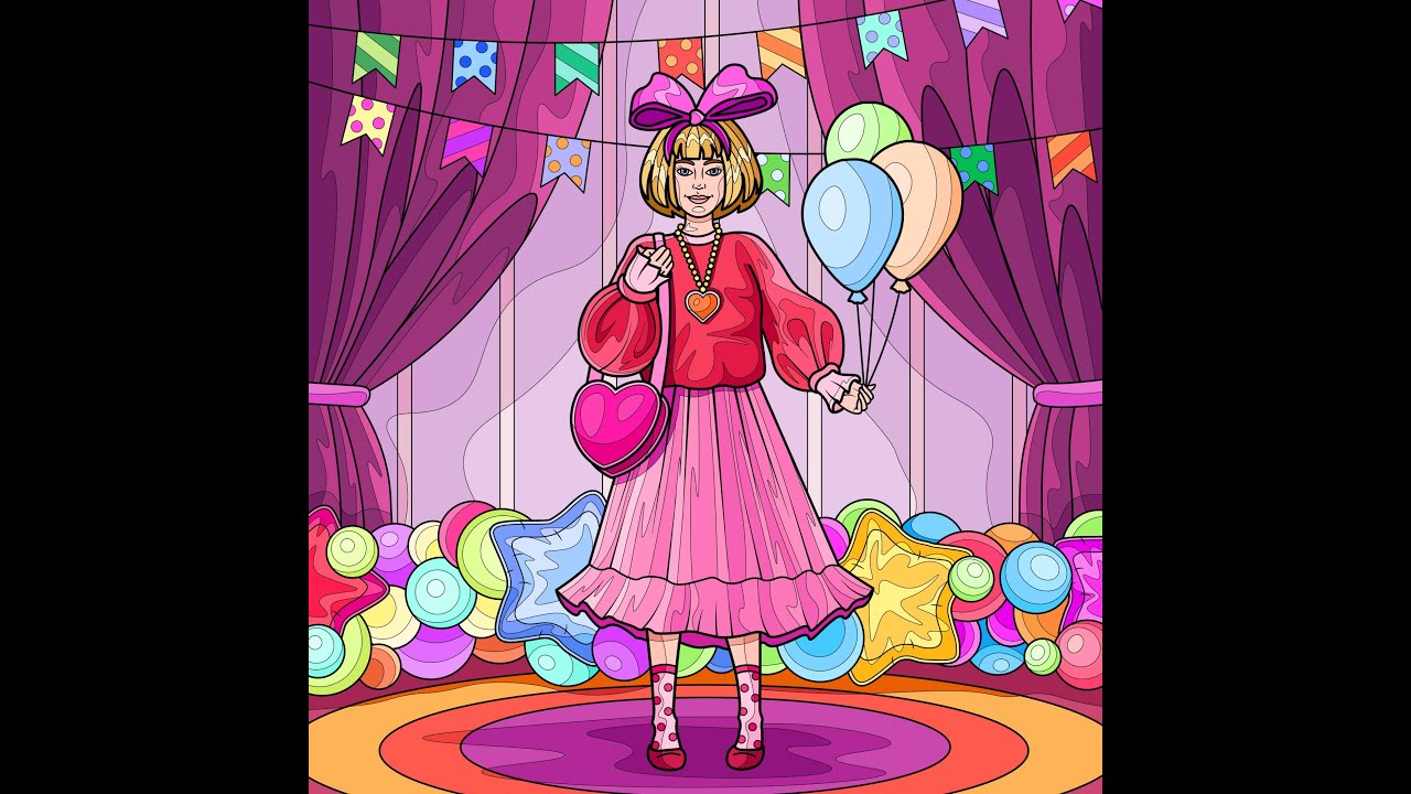 Hey Colour app Paint by Numbers Color with me Wine Grapes and Figs # ...