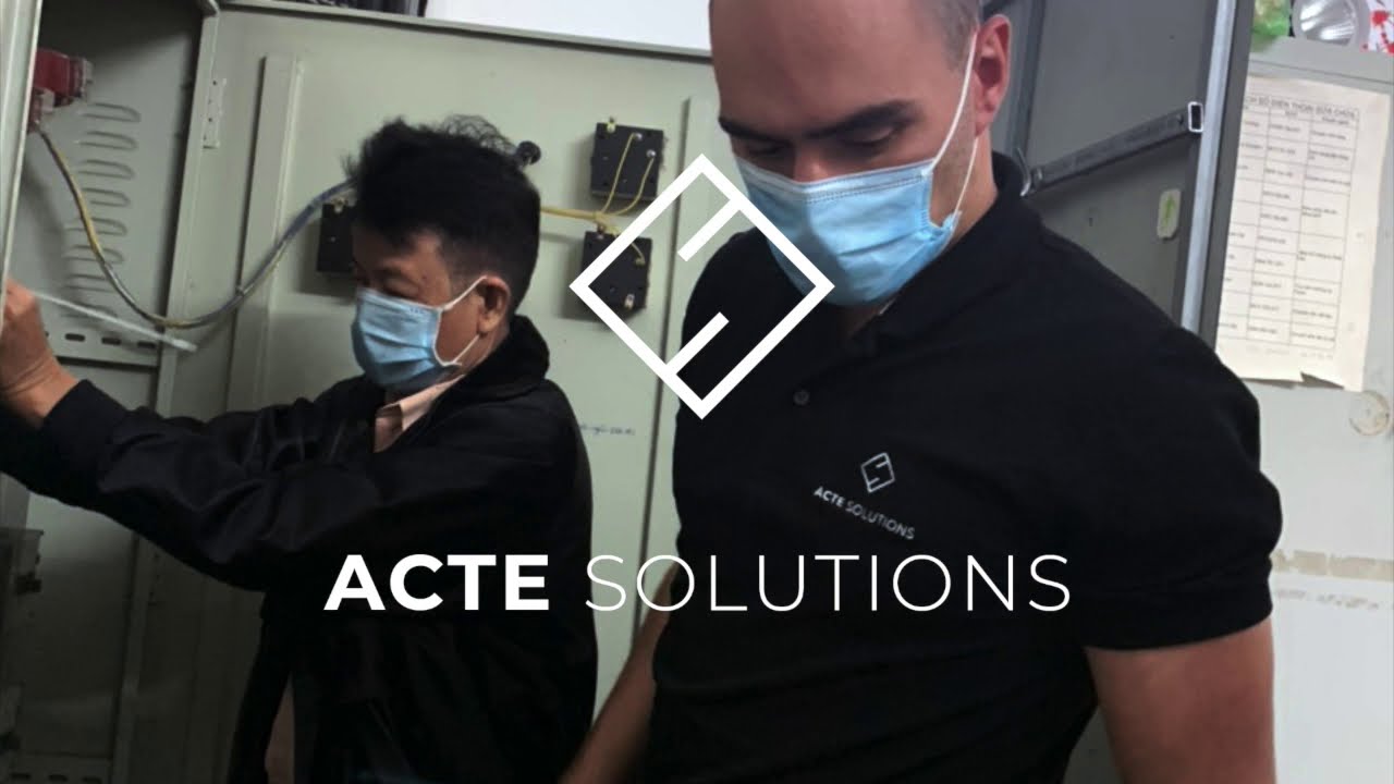 Energy Monitoring Vietnam by ACTE Technology - YouTube
