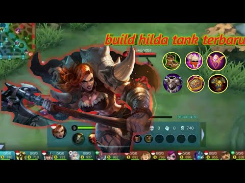 Build hilda tank terbaru - YouTube