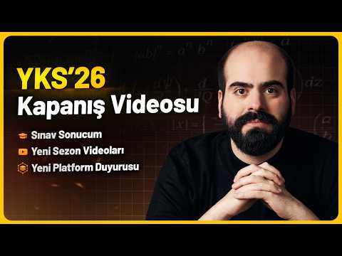 YKS'26 Kapanış Videosu