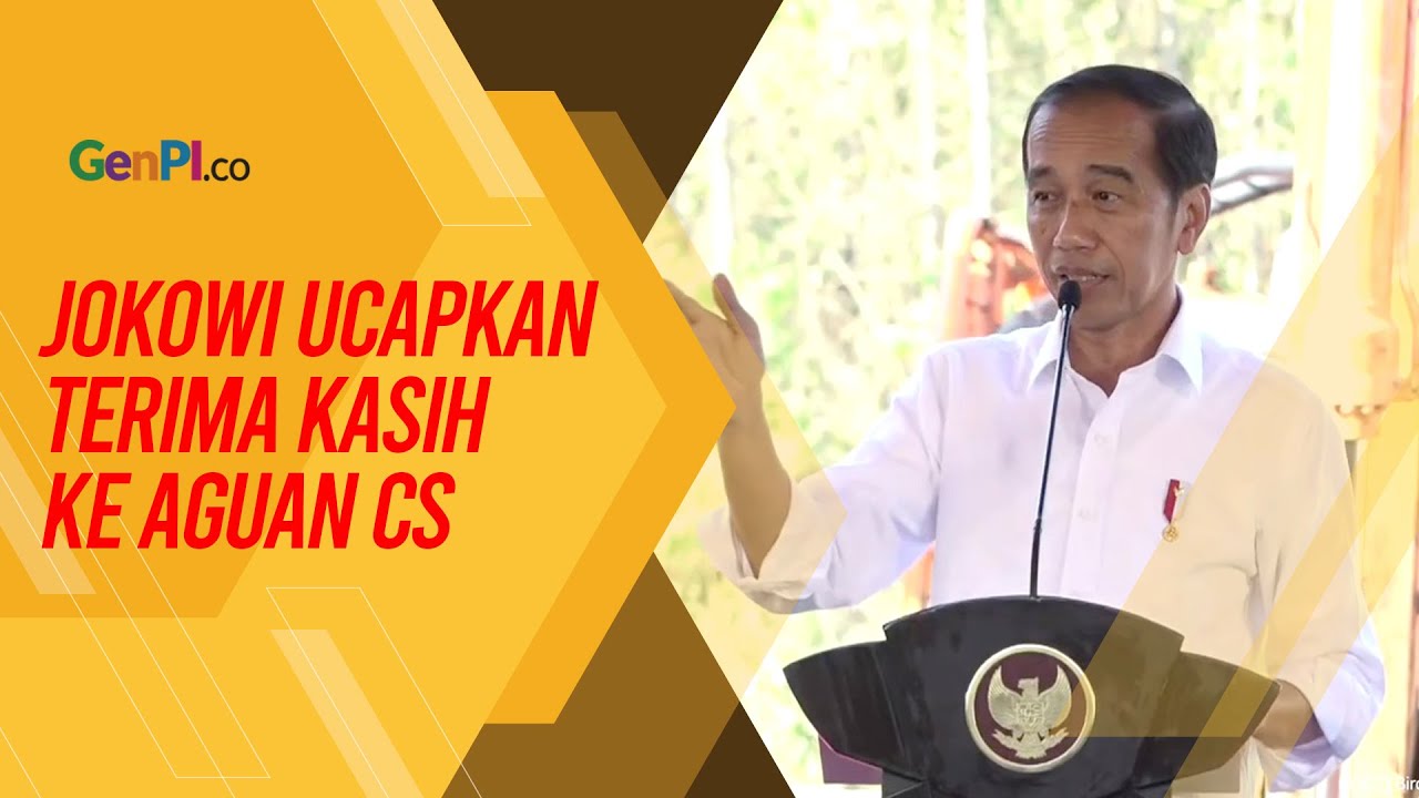 Ground Breaking Hotel Nusantara di IKN, Jokowi: Terima Kasih Pak Aguan ...