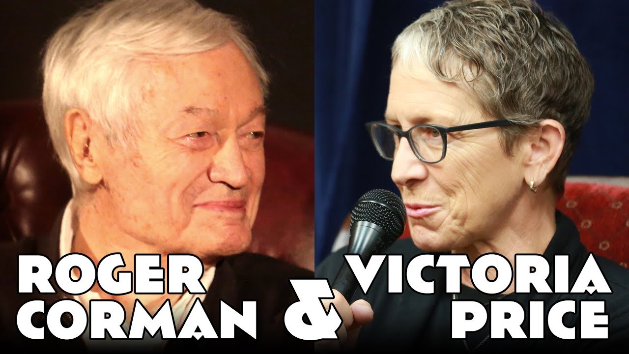 Victoria Price (daughter of Vincent) interviews Roger Corman at H. P ...