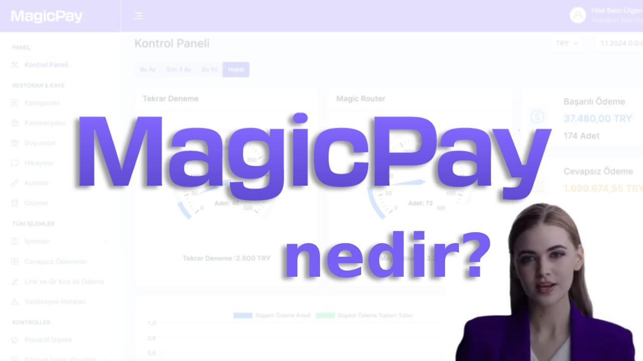 MagicPAY Nedir? - YouTube