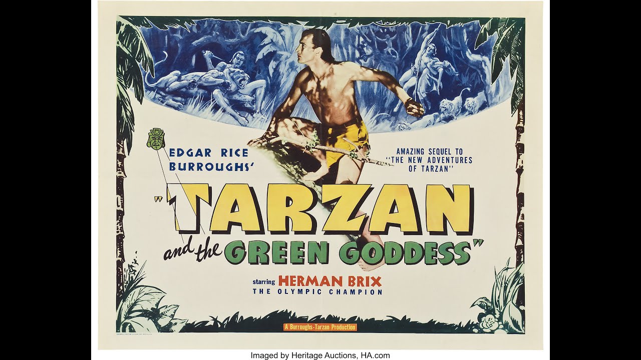 AMC presents: Tarzan and the Green Goddess [1938] {hosted by Brendan ...