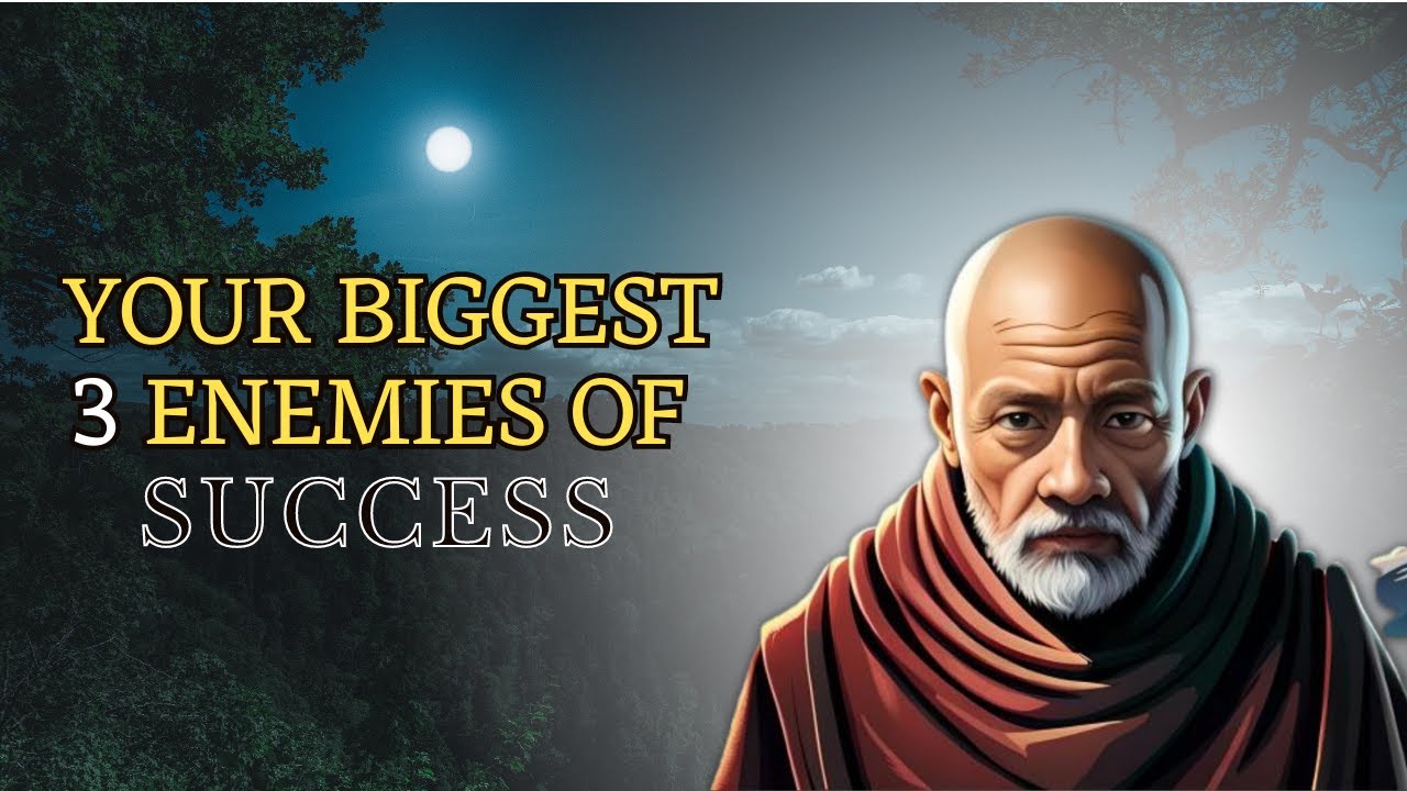 Your Biggest 3 Enemies of Success: A Zen Motivational Story That Will ...