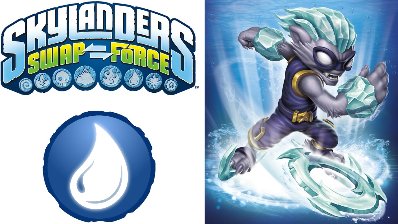 Skylanders Swap Force Freeze Blade