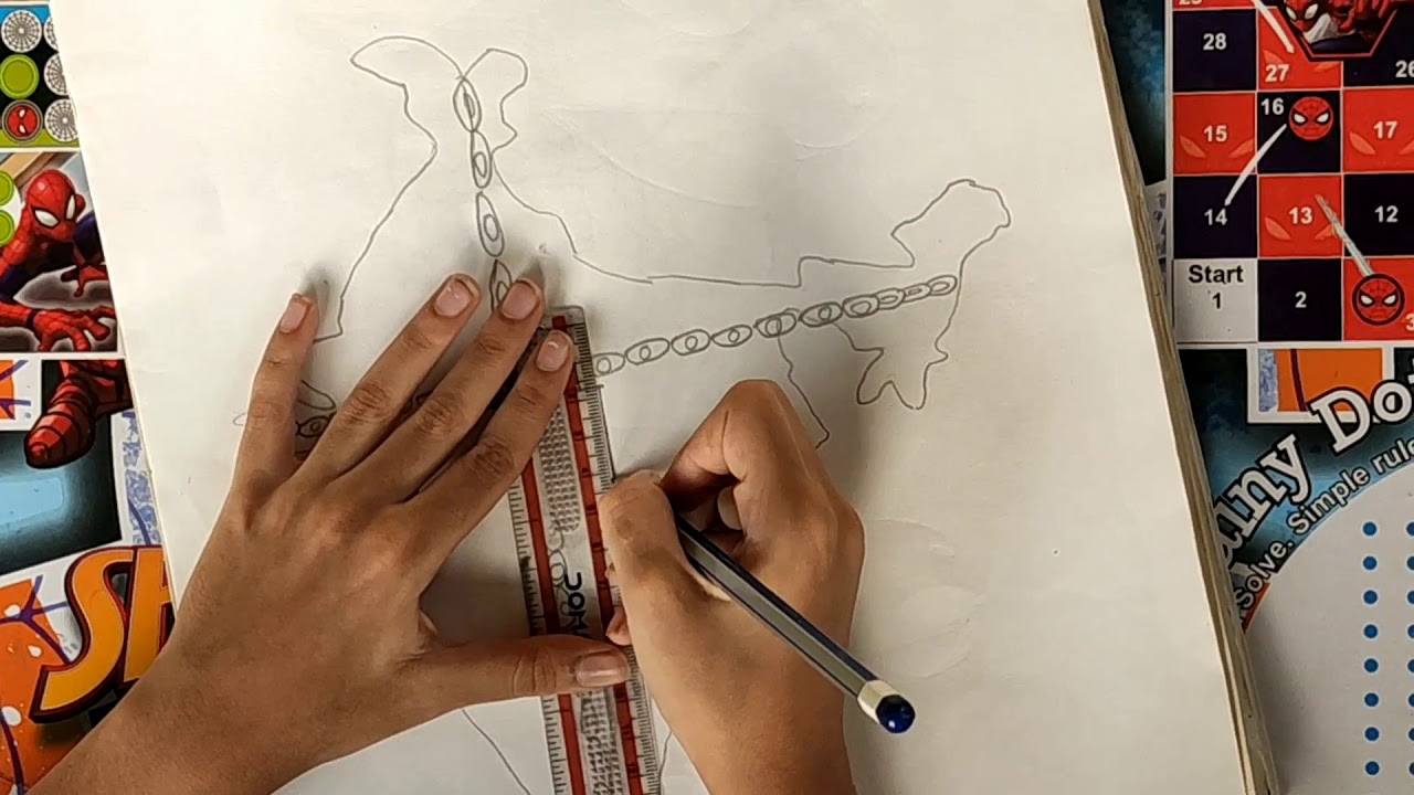 Lockdown India drawing - YouTube