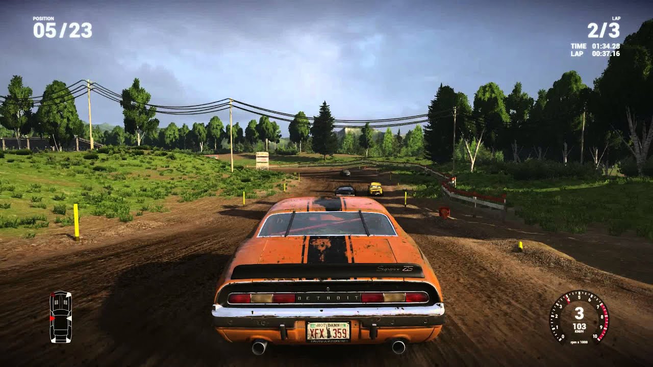 Next Car Game Alpha, NVidia Shadow play Test - YouTube