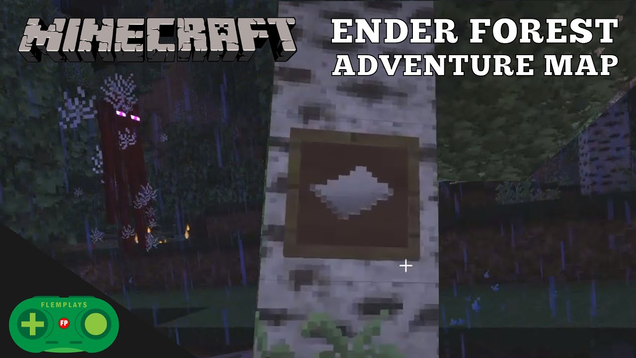 Ender Forest Minecraft Adventure Map - YouTube