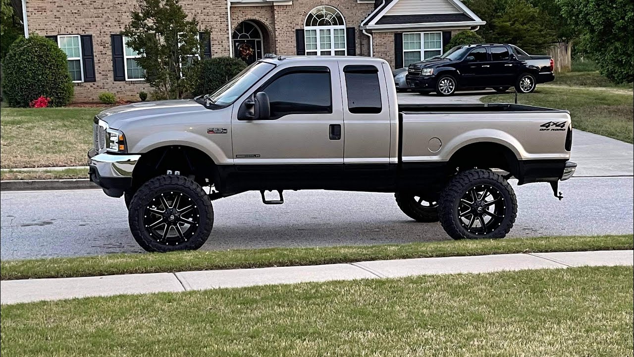 02 Ford F250 Build - YouTube