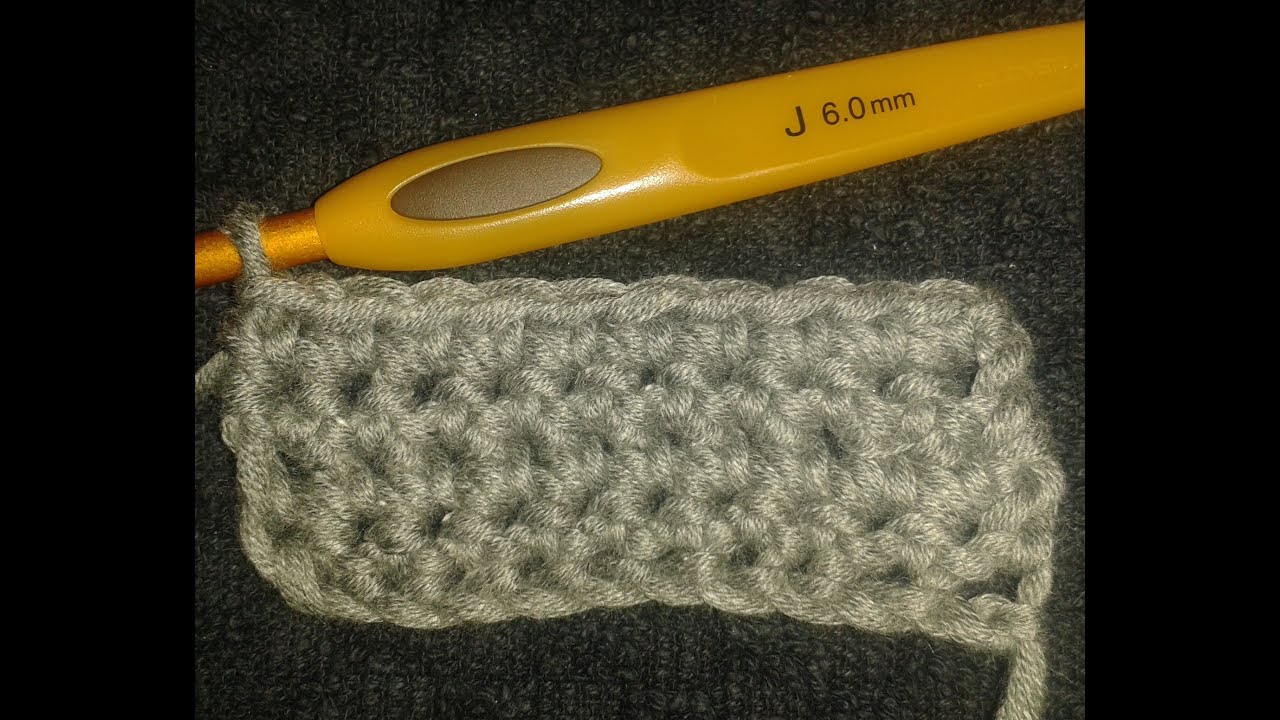 Crochet, Getting Started Part 5, increase and decrease stitches - YouTube