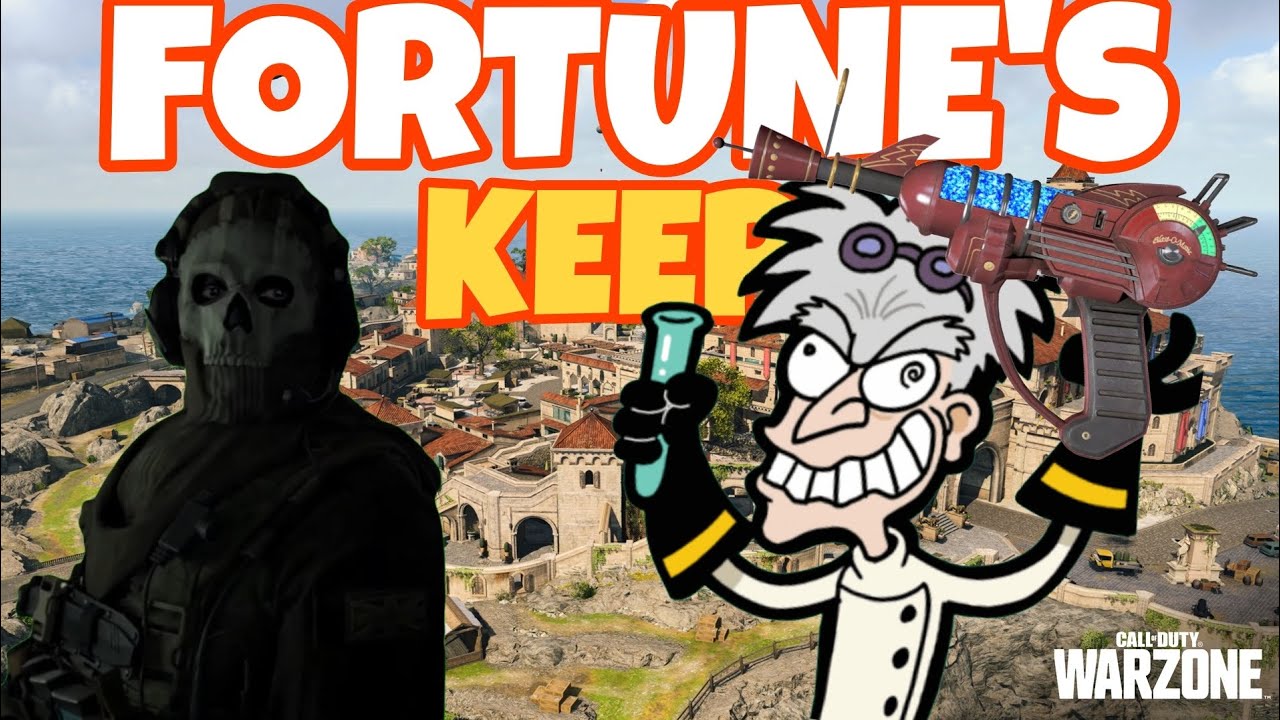 Clips En FORTUNES KEEP *NUEVA ACTUALIZACIÓN* WARZONE - YouTube