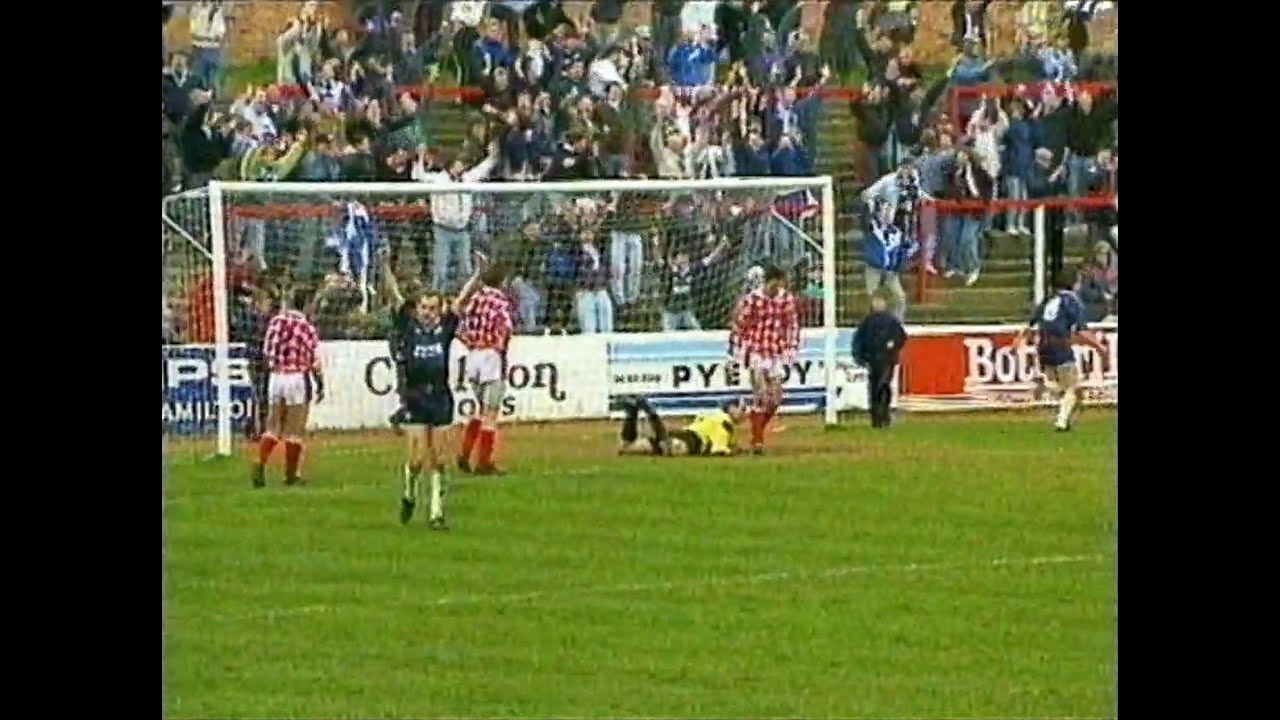 Hamilton Accies vs Raith Rovers, 3 April 1993 - YouTube