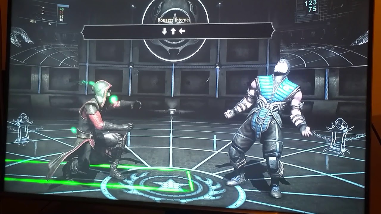 FATALITY ERMAC MORTAL COMBAT XL - YouTube