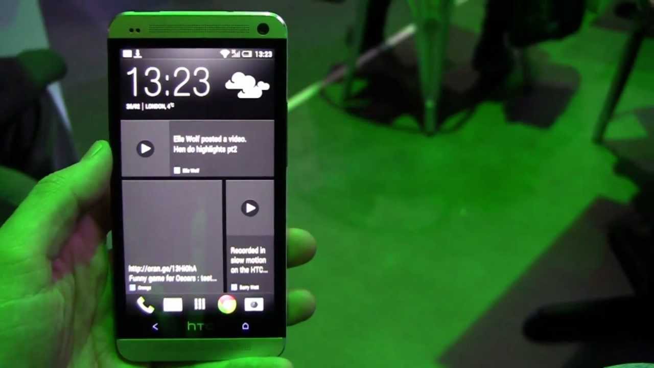 HTC Sense 5 Walkthrough - YouTube