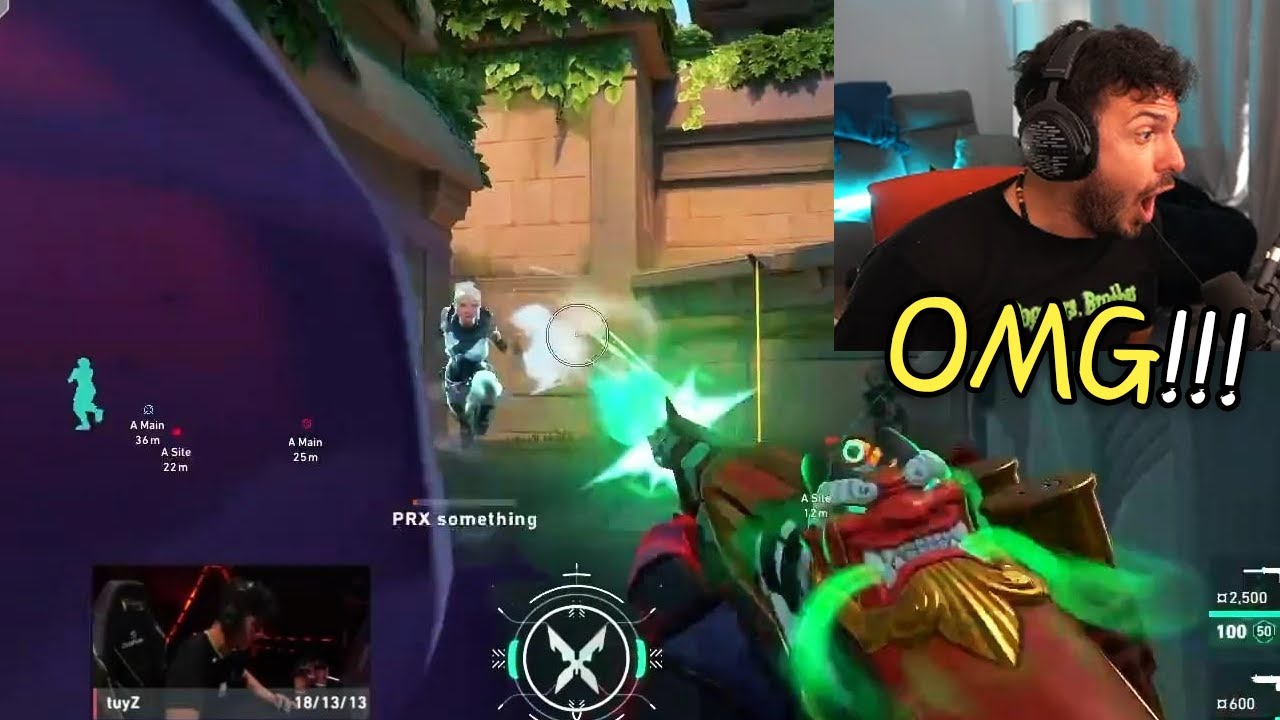 PRX vs LOUD Least CRAZY Round! | Valorant Champions 2023 - YouTube