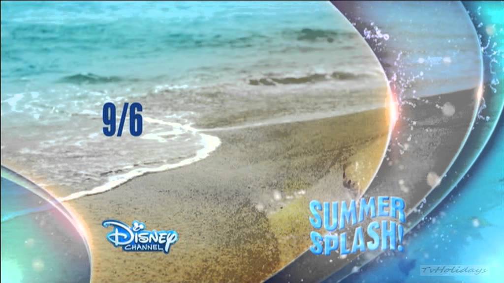 Disney Channel Nordic - Summer Splash Advert and Ident 2014 - YouTube