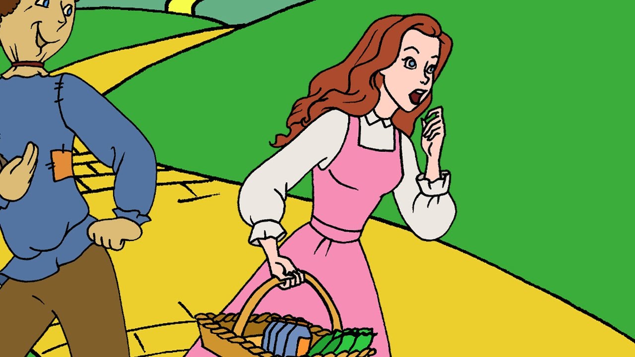 FAIRY TALE FRIDAY - THE WIZARD OF OZ - YouTube
