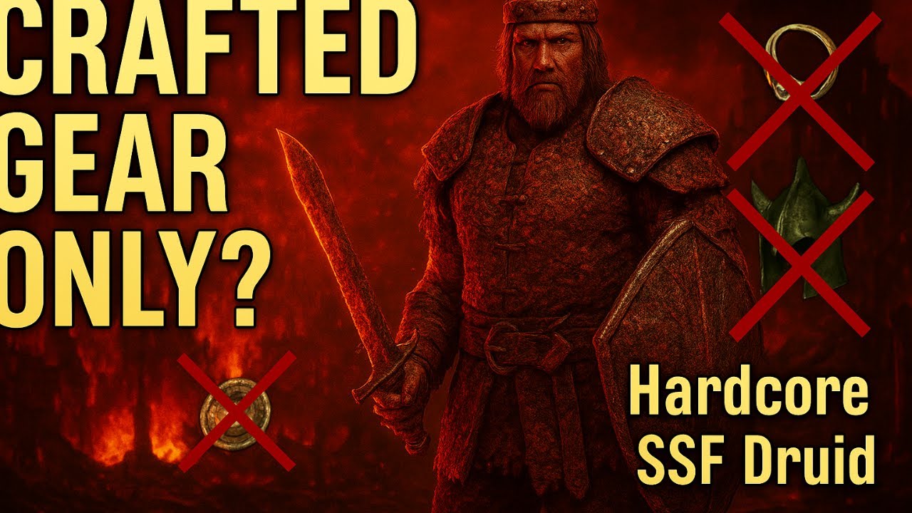 The Ultimate Diablo 2 Challenge: Crafted Items Only (Hardcore SSF ...