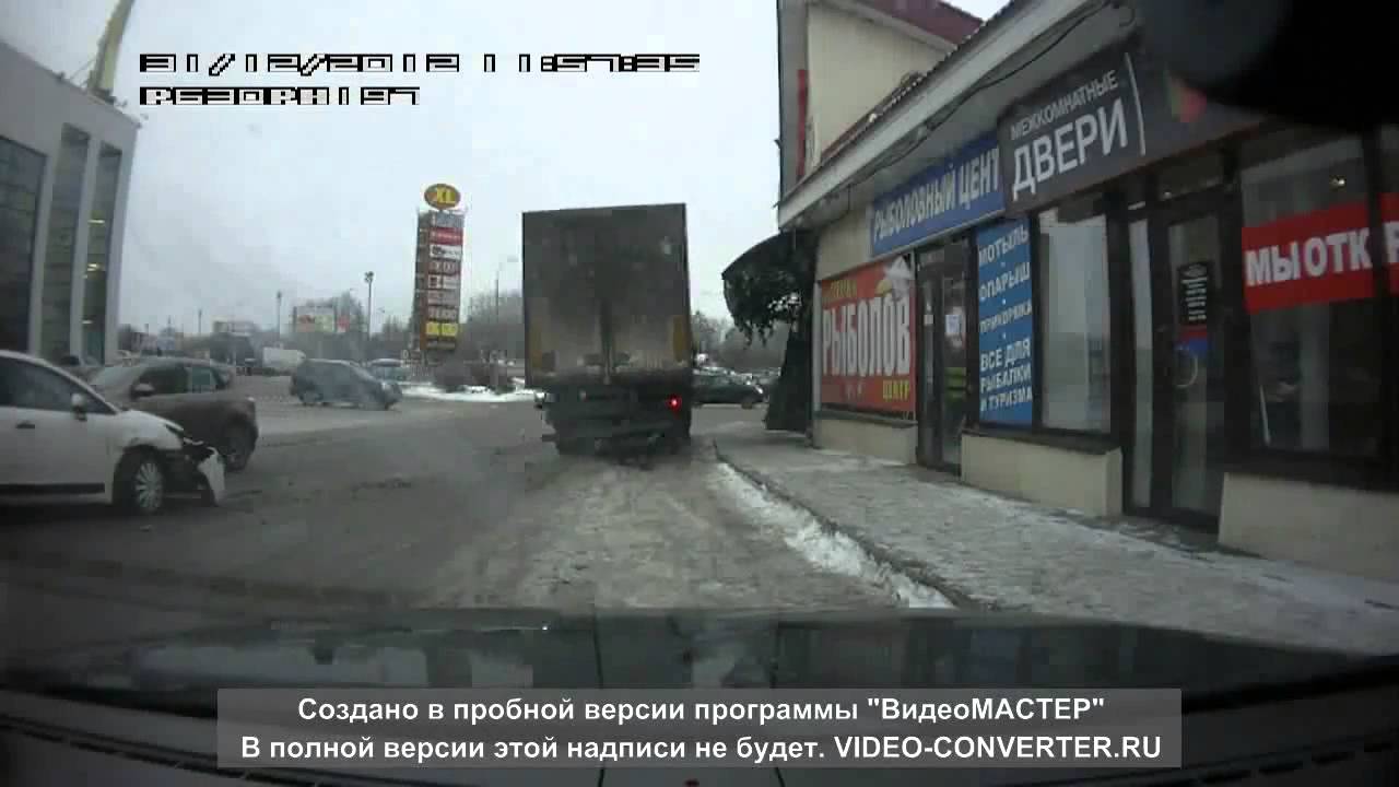 NEW fast car and truck accident in Russia!Citroen C4 crash!ДТП аварии ...