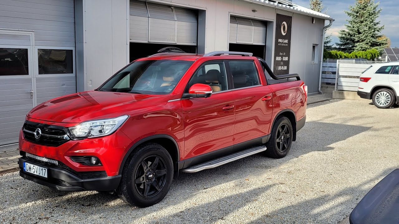 Ssangyong Musso Sapphire 4WD AUT - YouTube