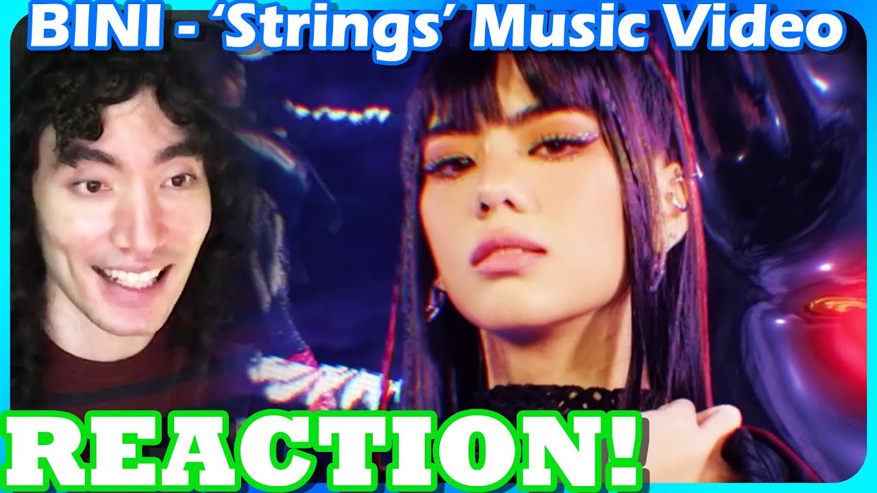 BINI - 'Strings' MV (FIRST TIME REACTION!!!) + KPOP Tier List + NEW ...